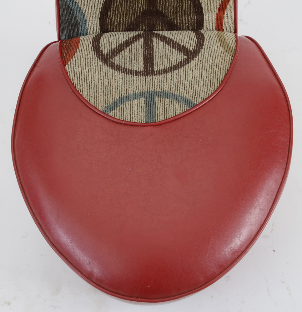 1970s Vintage High Heel Chair | EBTH