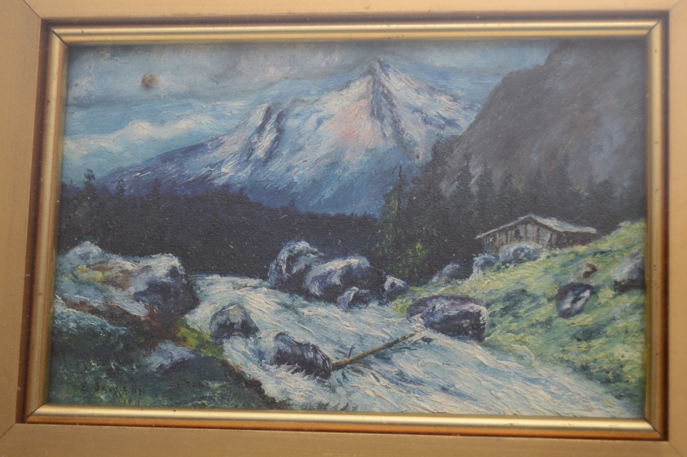 Oil Painting by E. Jackson | EBTH
