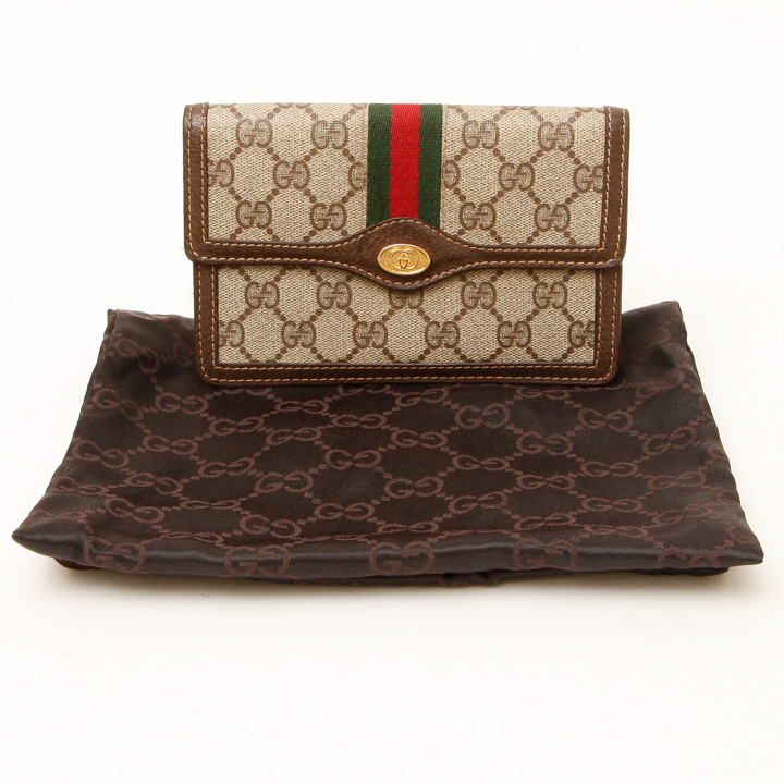 Gucci Monogram Wallet | EBTH