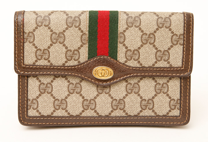 Gucci Monogram Wallet | EBTH