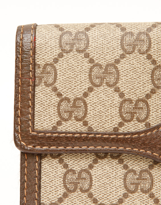 Gucci Monogram Wallet | EBTH