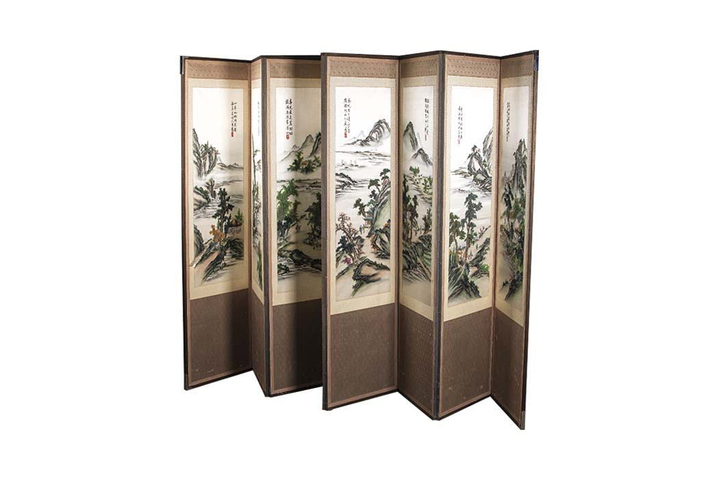 Antique Korean Screens