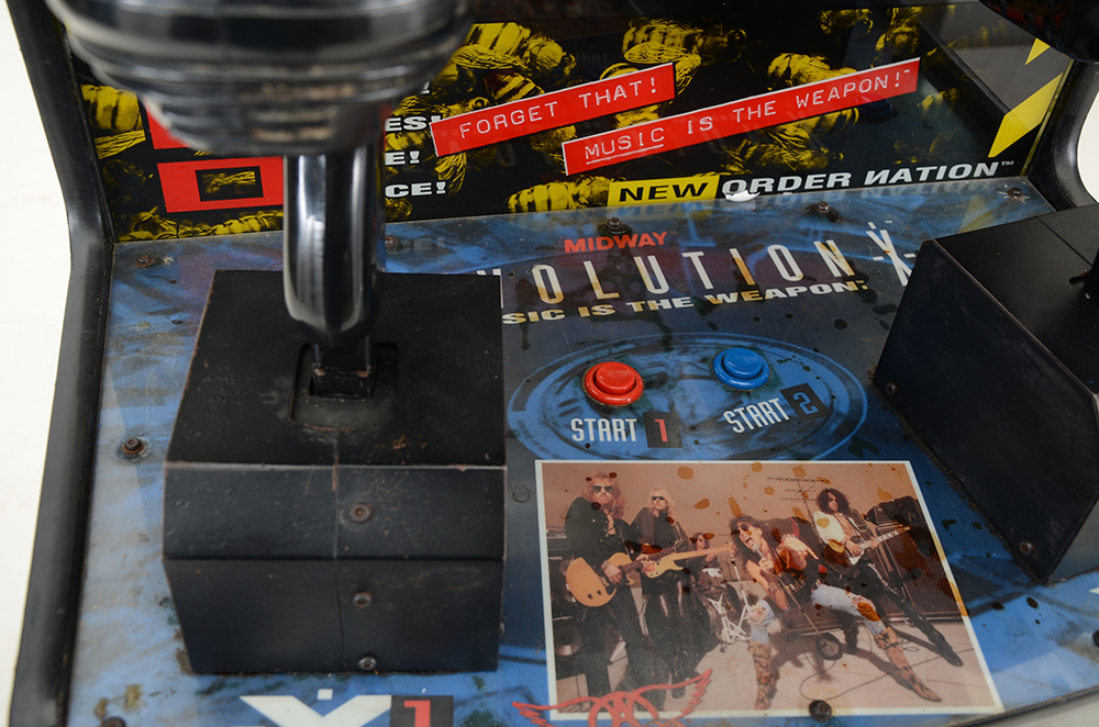 "Revolution X" Aerosmith Arcade Game | EBTH