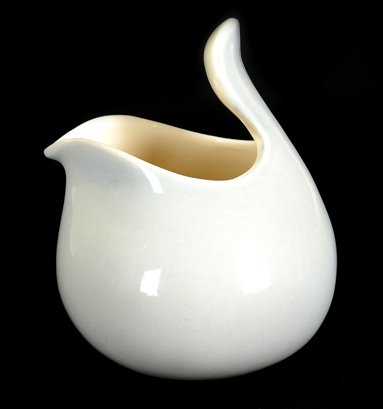 Circa 1940s Eva Zeisel Red Wing Town and Country Pitcher | EBTH