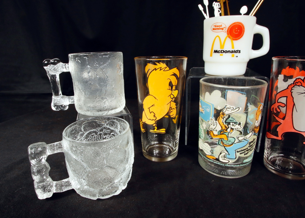 Collectible Cartoon Character Glassware | EBTH