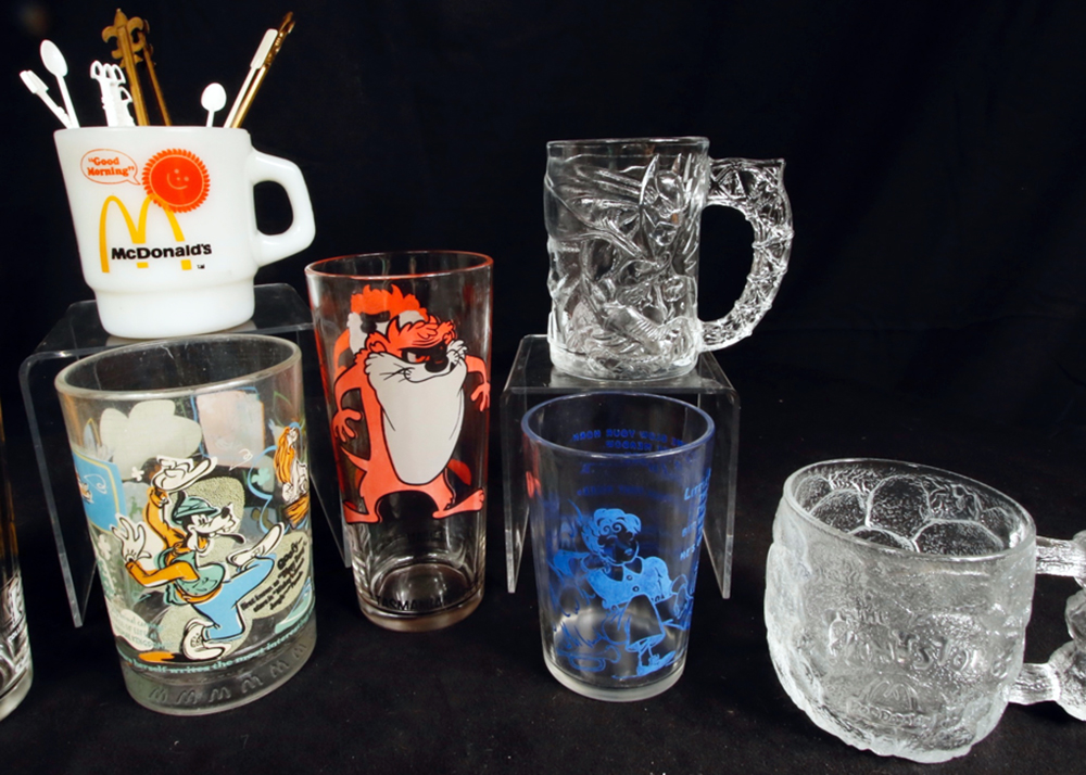 Collectible Cartoon Character Glassware | EBTH