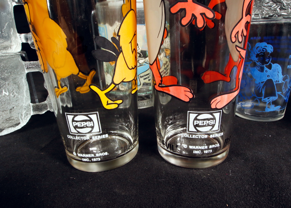 Collectible Cartoon Character Glassware Ebth