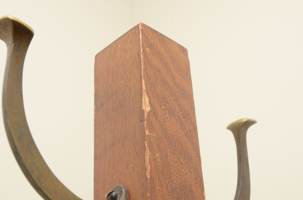 Vintage Oak Coat Tree | EBTH