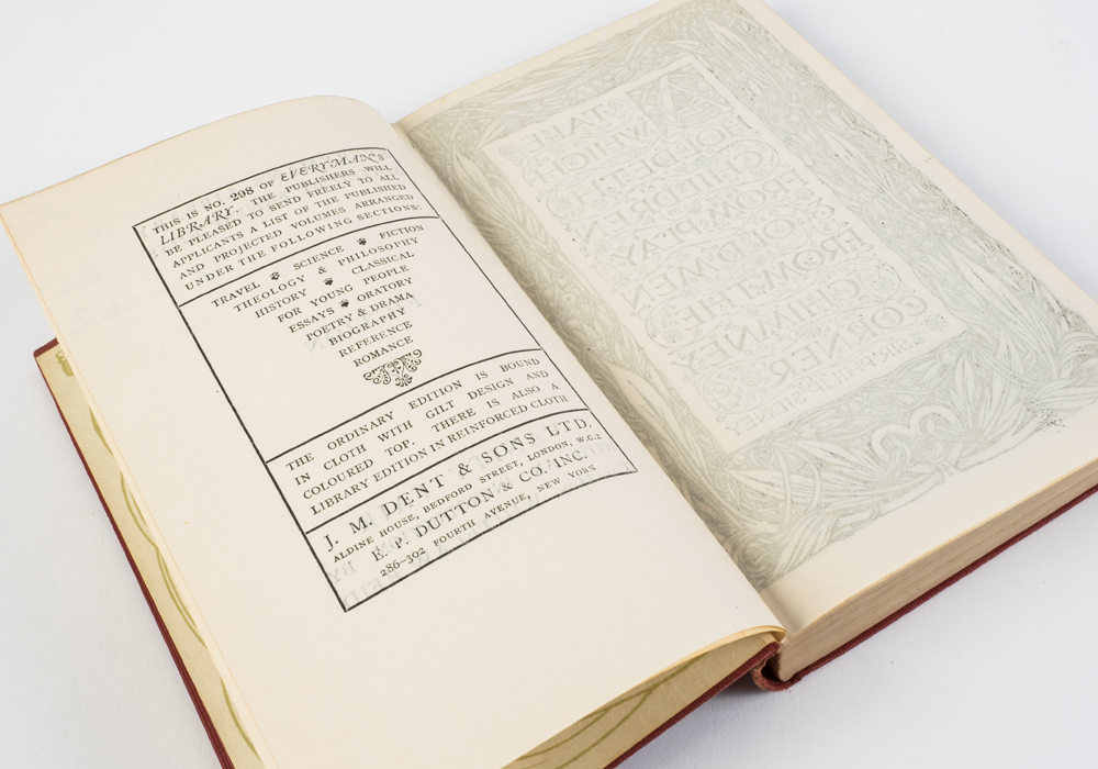 Vintage Everyman's Library Books | EBTH