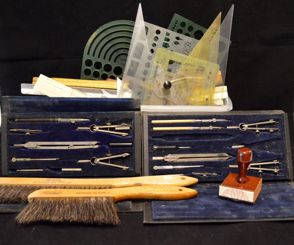 Vintage Architect Tools | EBTH