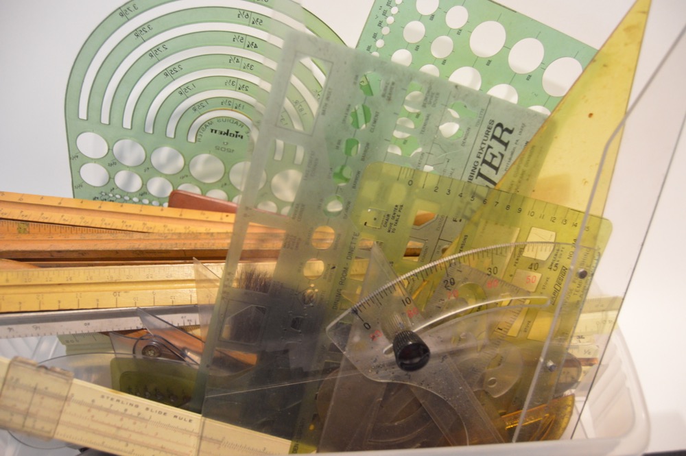 Vintage Architect Tools | EBTH