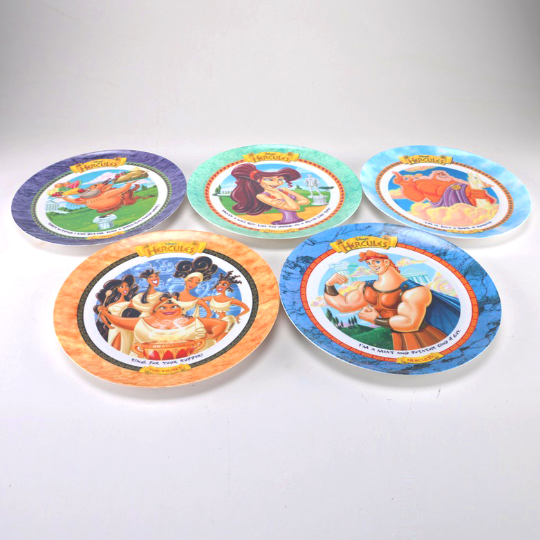 McDonald's Collectable Disney "Hercules" Plates | EBTH