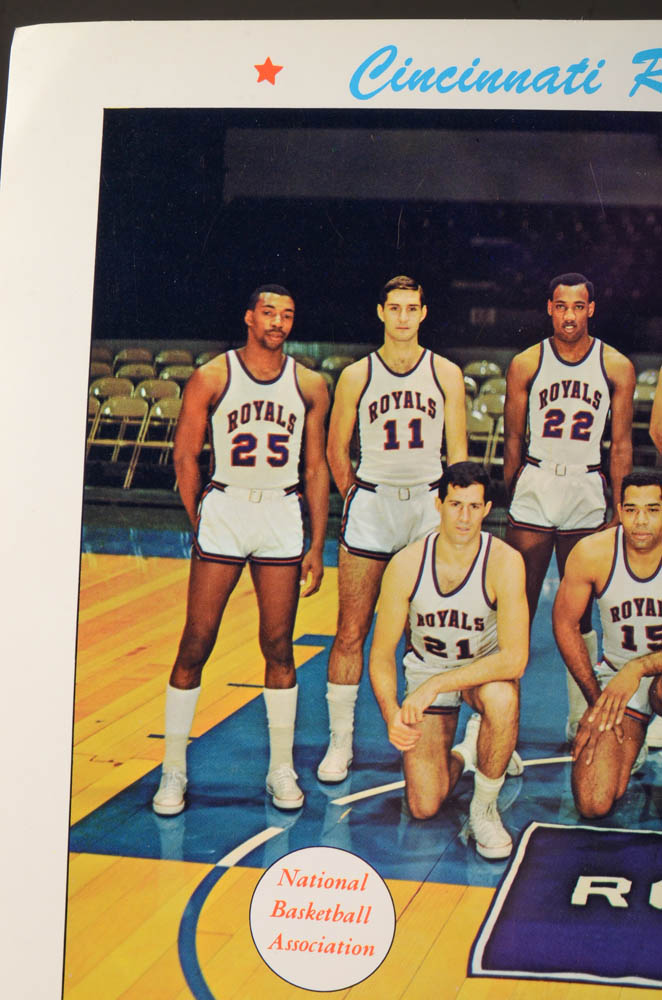 1965-1966 Cincinnati Royals Team Photo | EBTH