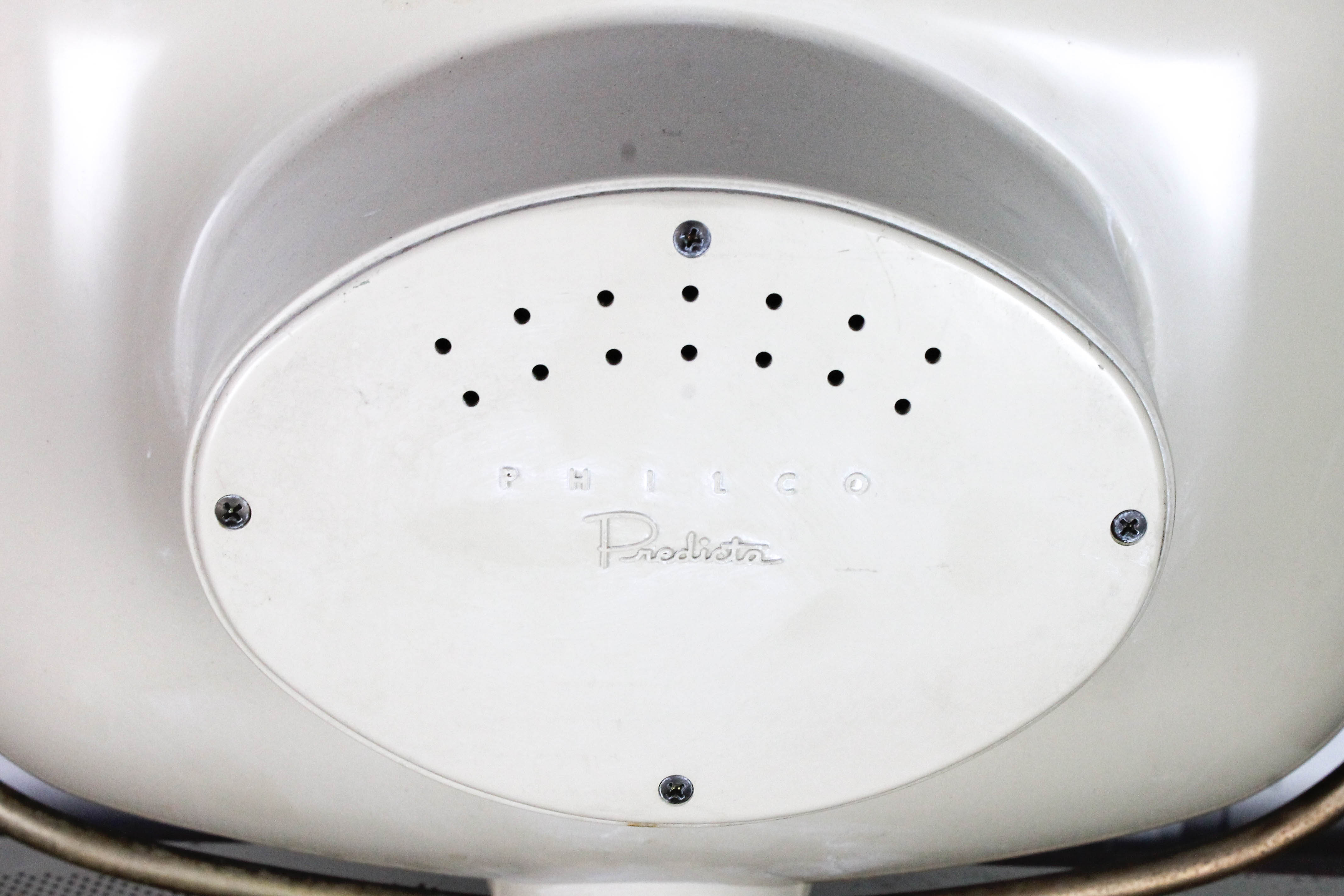 Vintage Philco Predicta Television with Antenna | EBTH