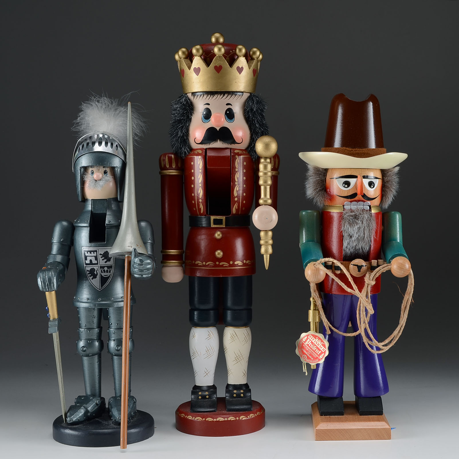 Three Collectible Nutcrackers | EBTH