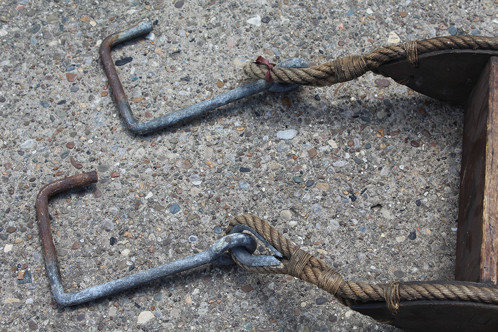 Antique Roll-up Boat Rope Ladder | EBTH