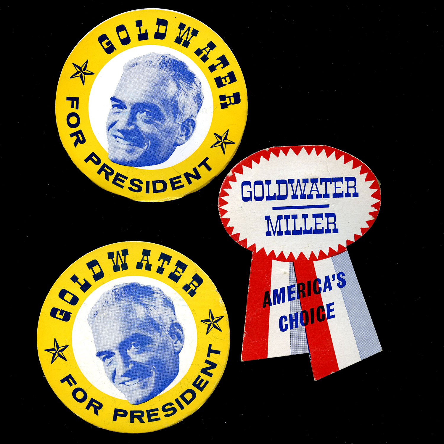 Goldwater Presidential Campaign Buttons | EBTH