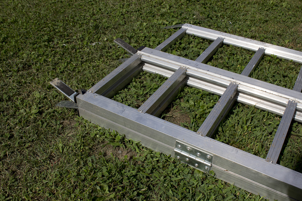 Haulmaster Aluminum Tri-Fold Ramp | EBTH