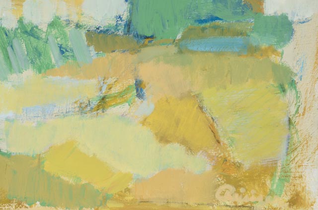 Harry Reisiger Original Acrylic "Landscape, Summer Day" - WVXU | EBTH