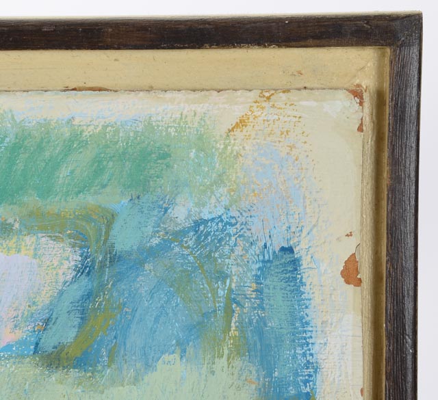 Harry Reisiger Original Acrylic "Landscape, Summer Day" - WVXU | EBTH