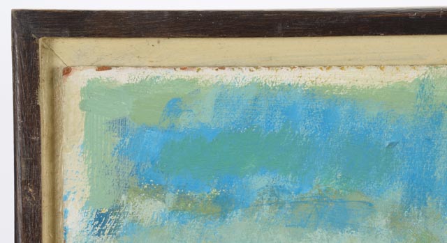 Harry Reisiger Original Acrylic "Landscape, Summer Day" - WVXU | EBTH