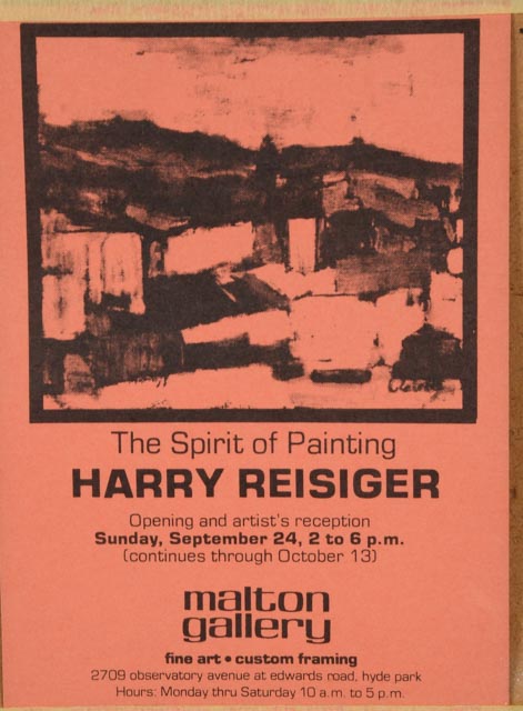 Harry Reisiger Original Acrylic "Landscape, Summer Day" - WVXU | EBTH