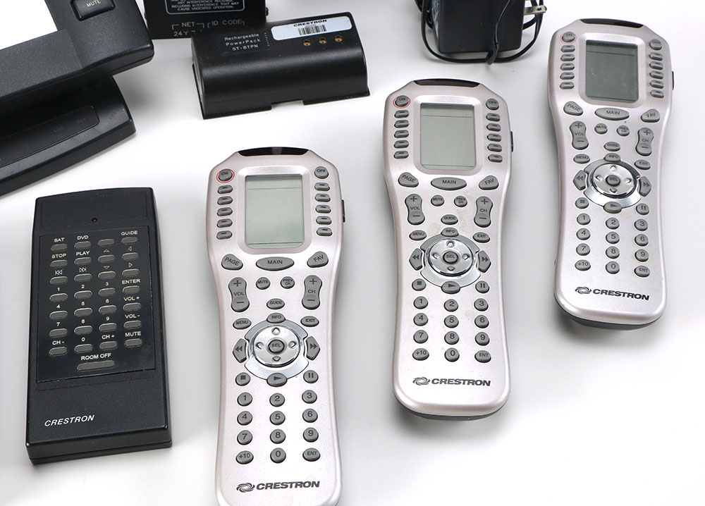 Crestron Media Control System | EBTH