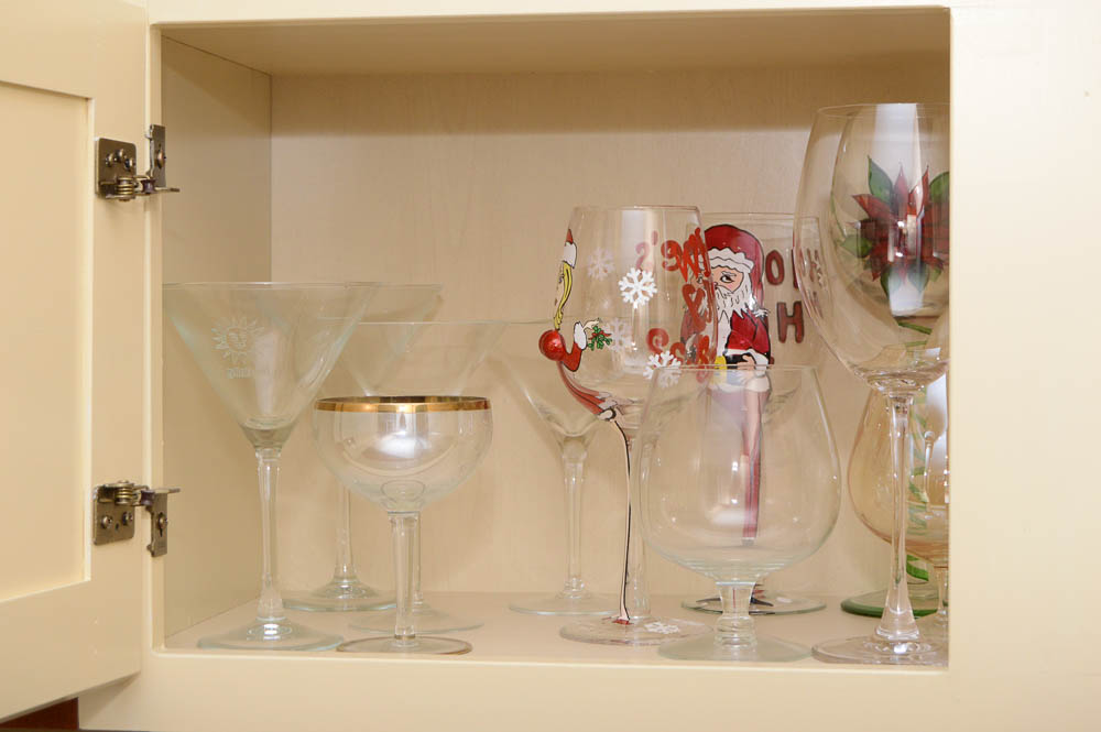 Assorted Bar Glassware | EBTH