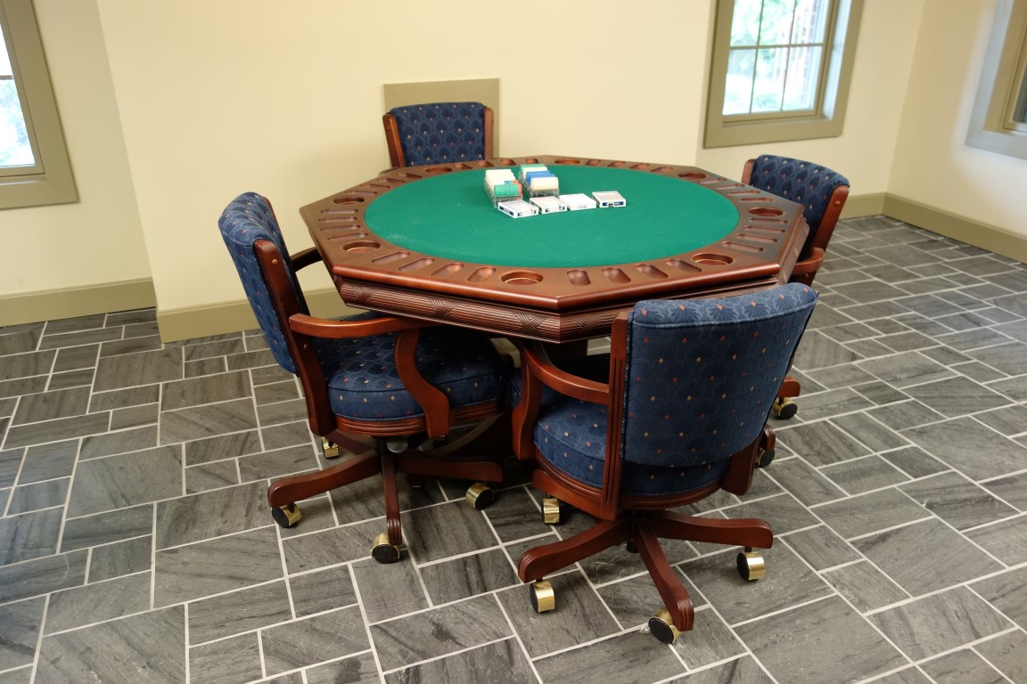 Mikhail Darafeev Game Table and Chairs | EBTH