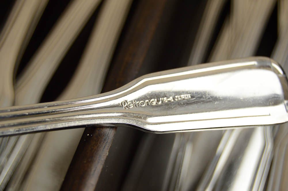 Retroneu Stainless Flatware | EBTH