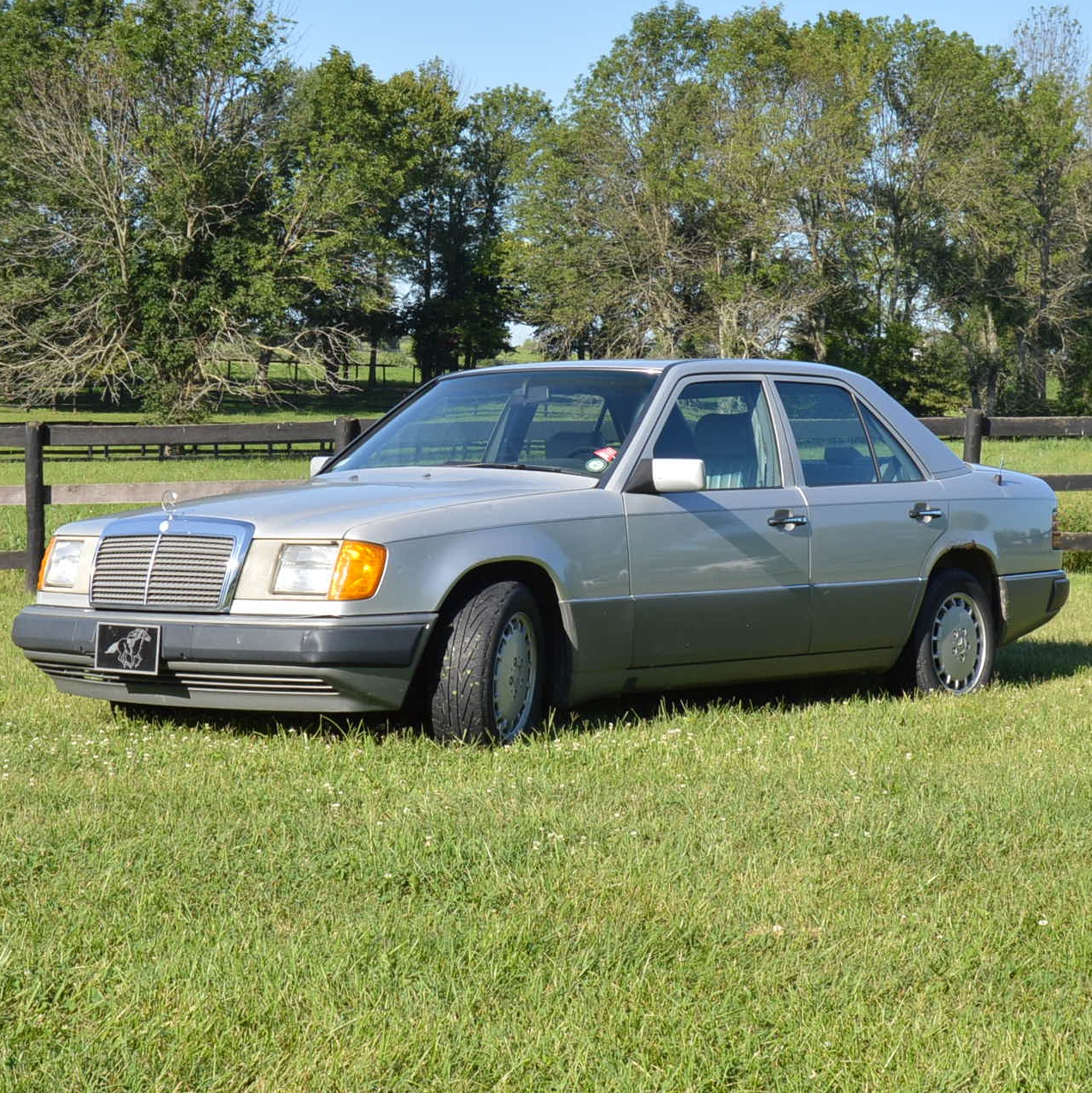 1990 Mercedes 300D 2.5L L5 SOHC Turbo Diesel 4 Door Sedan | EBTH