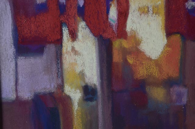 Elizabeth Armbruster Original Pastel Drawing "San Francisco" | EBTH