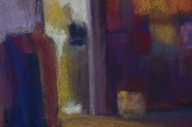 Elizabeth Armbruster Original Pastel Drawing "San Francisco" | EBTH