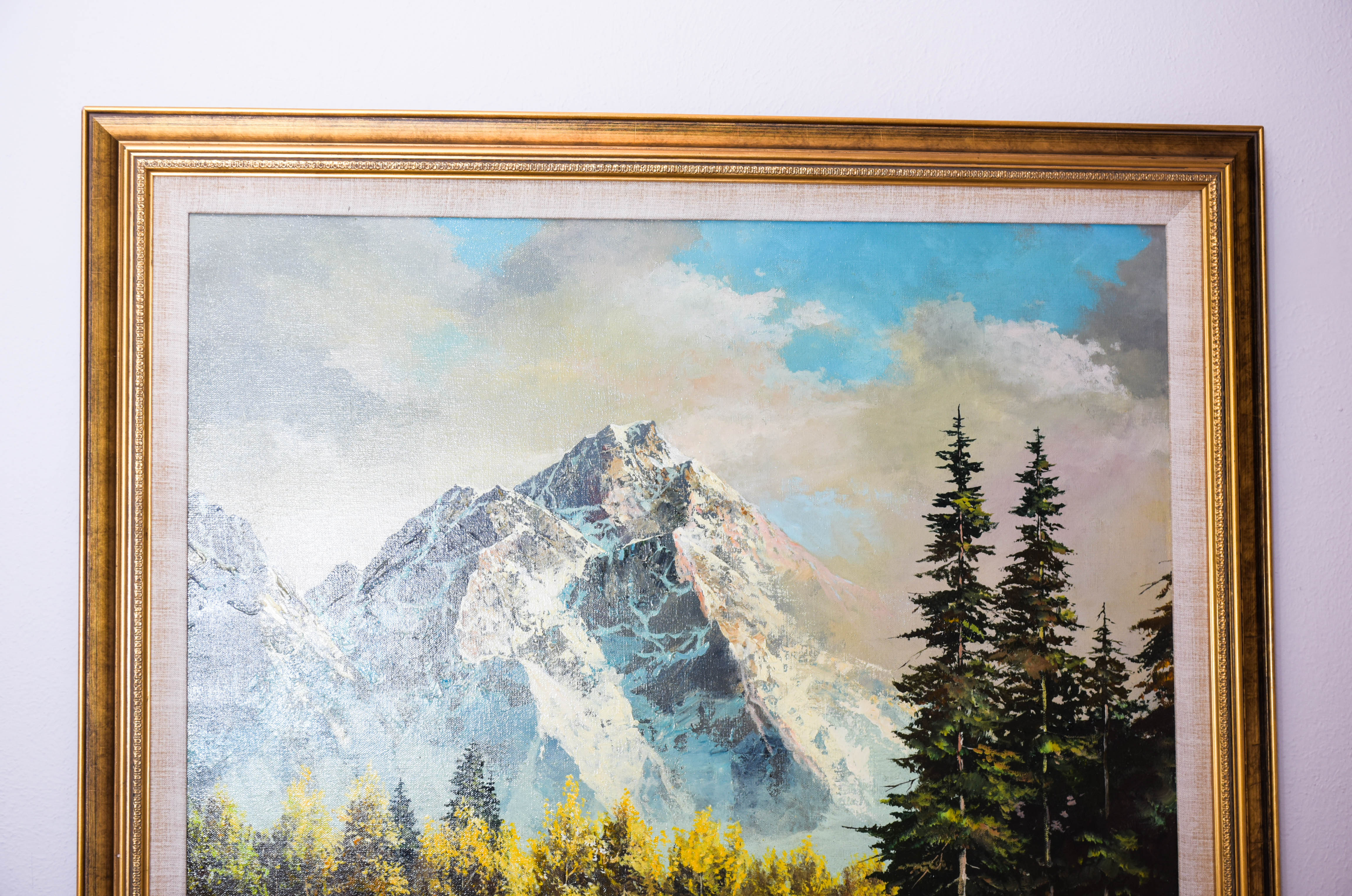 Tom J. Dooley Signed Oil Painting on Canvas | EBTH