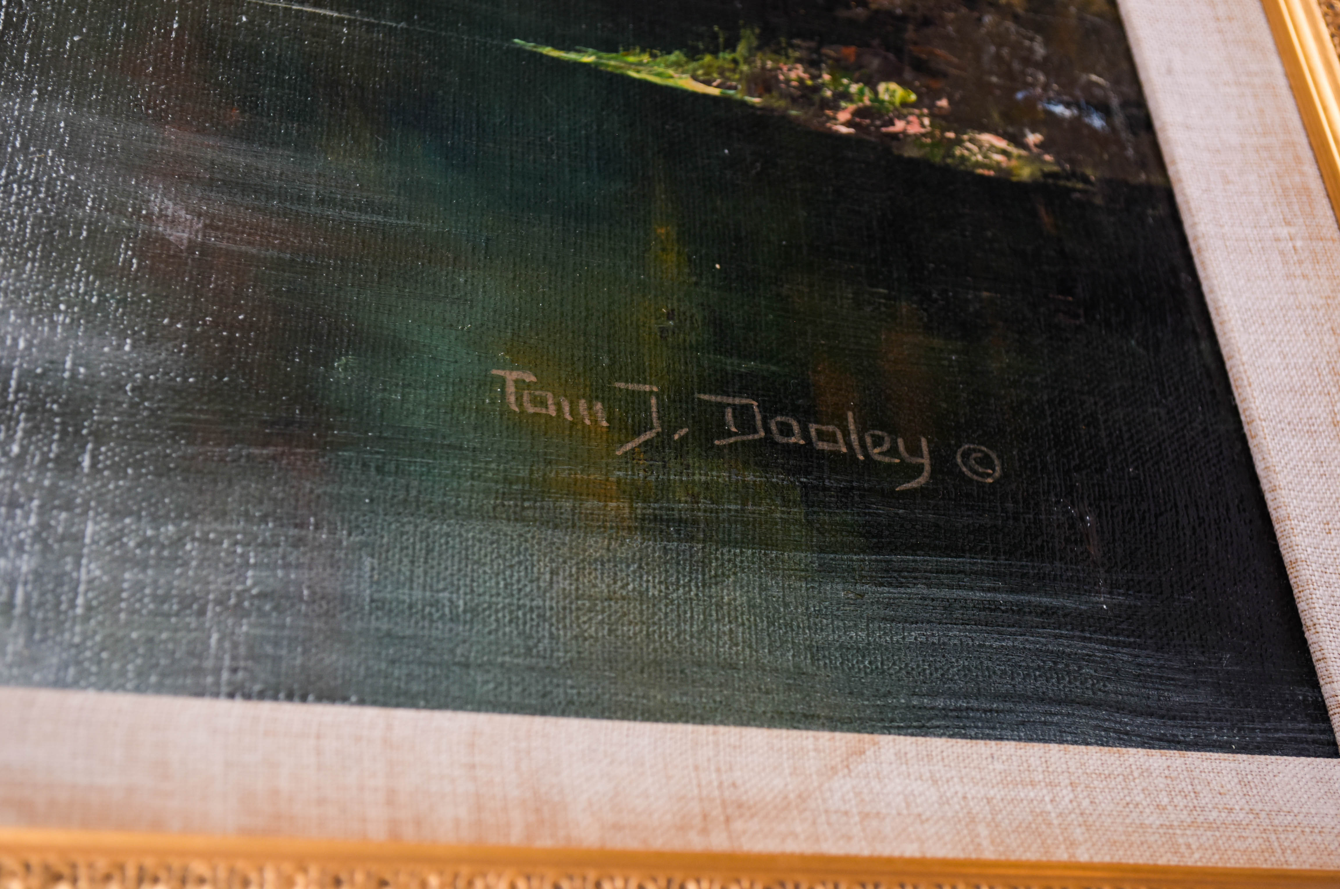 Tom J. Dooley Signed Oil Painting on Canvas | EBTH