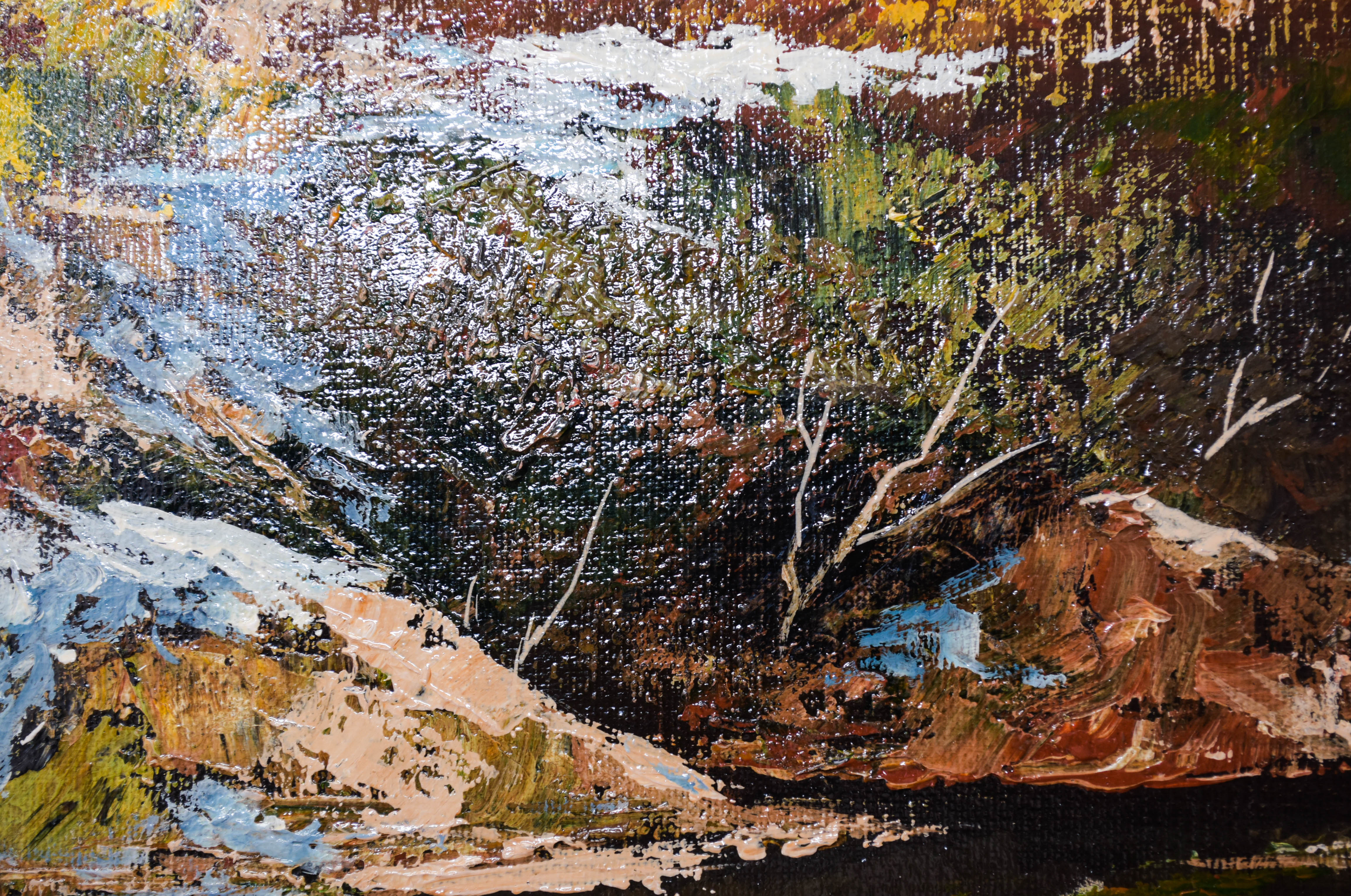 Tom J. Dooley Signed Oil Painting on Canvas | EBTH