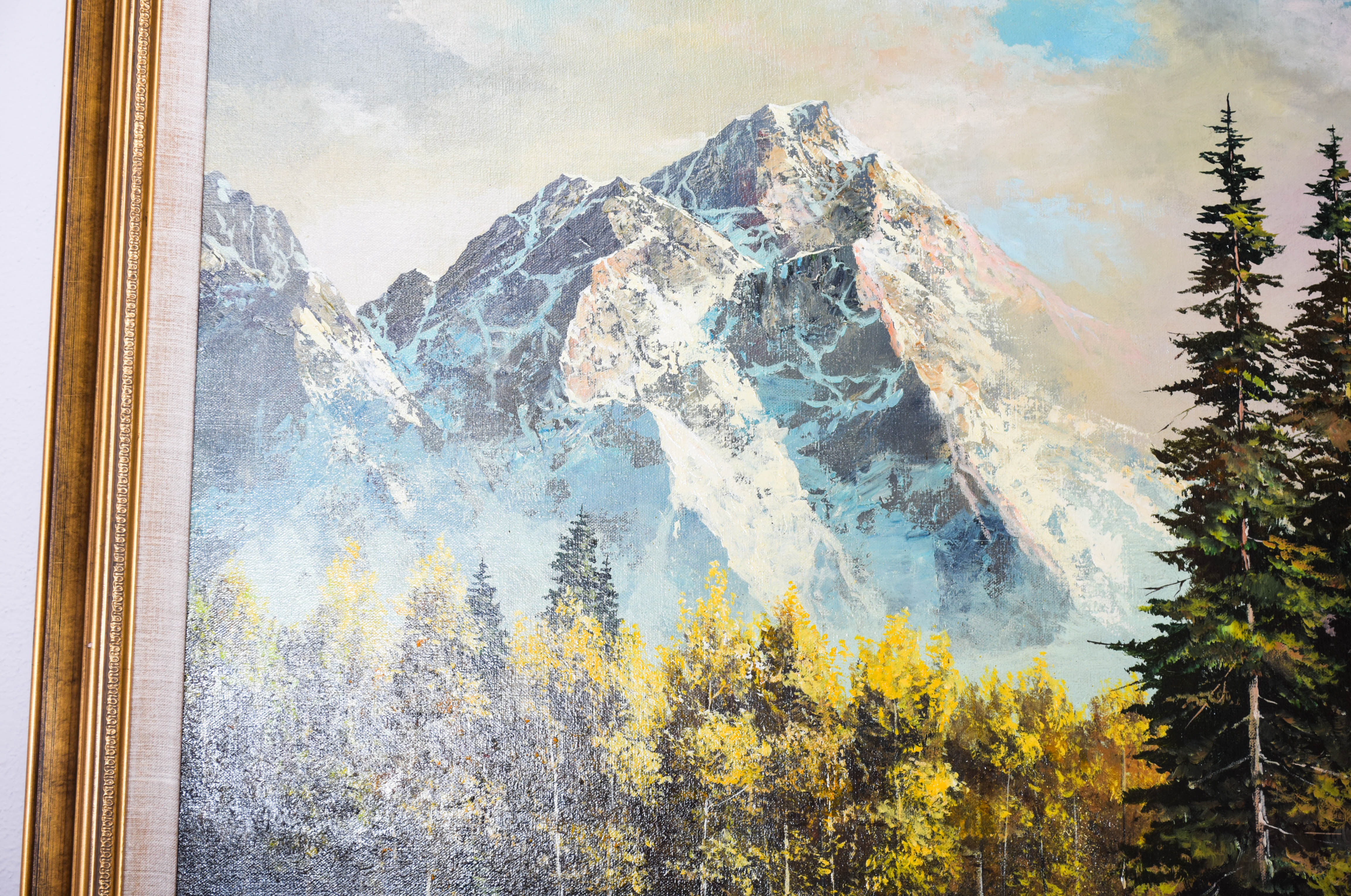 Tom J. Dooley Signed Oil Painting on Canvas | EBTH