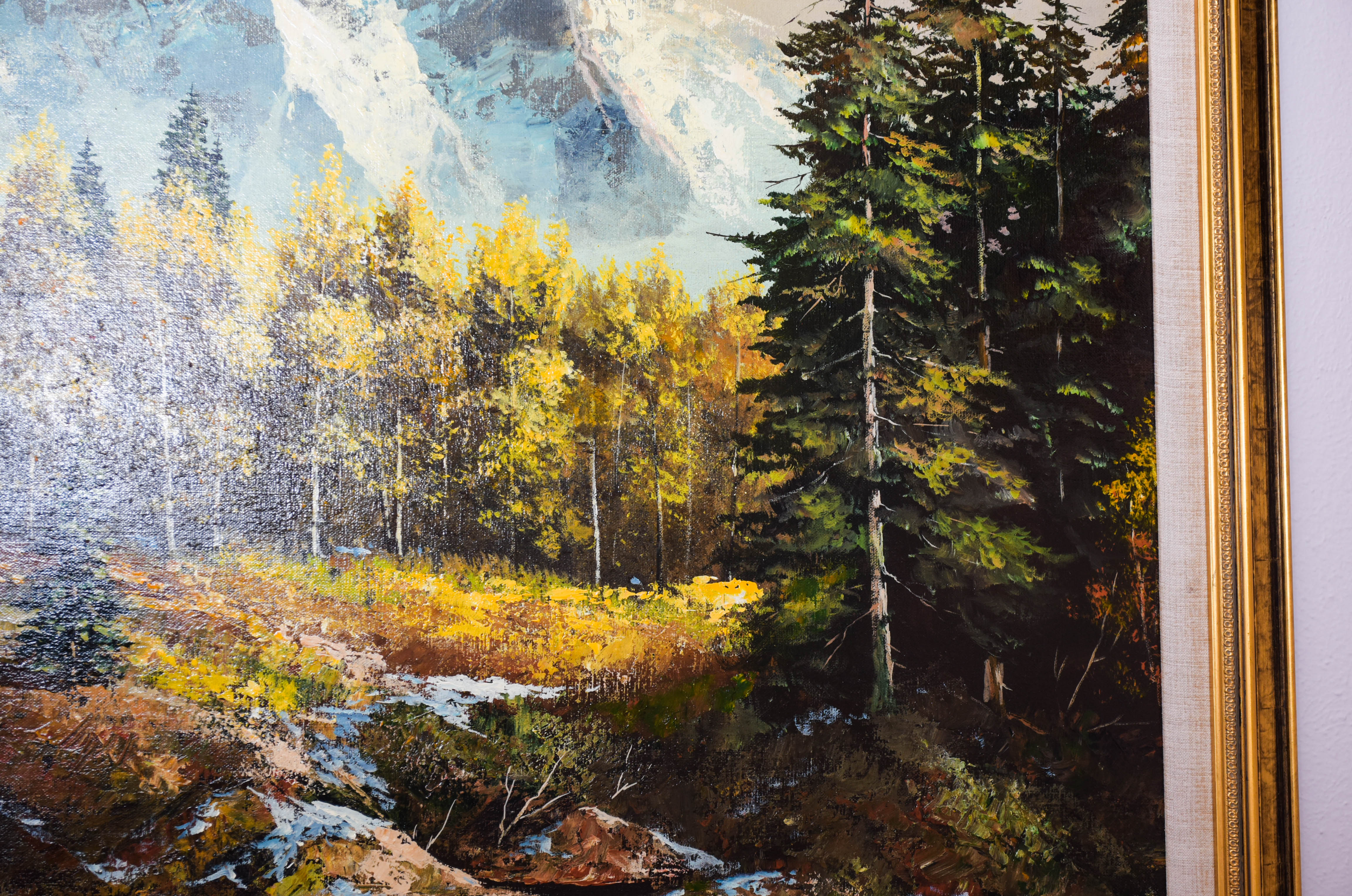 Tom J. Dooley Signed Oil Painting on Canvas | EBTH