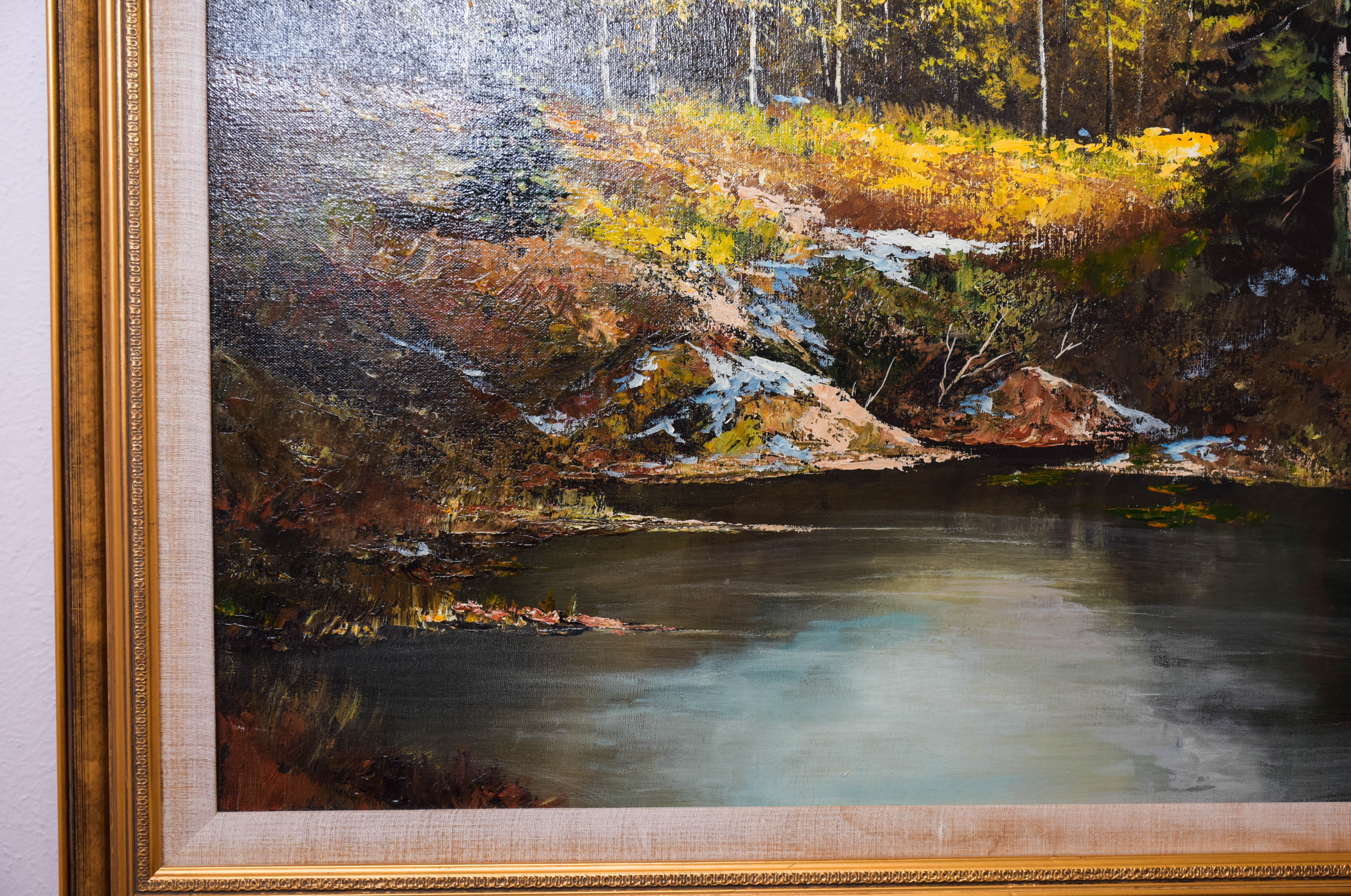Tom J. Dooley Signed Oil Painting on Canvas | EBTH