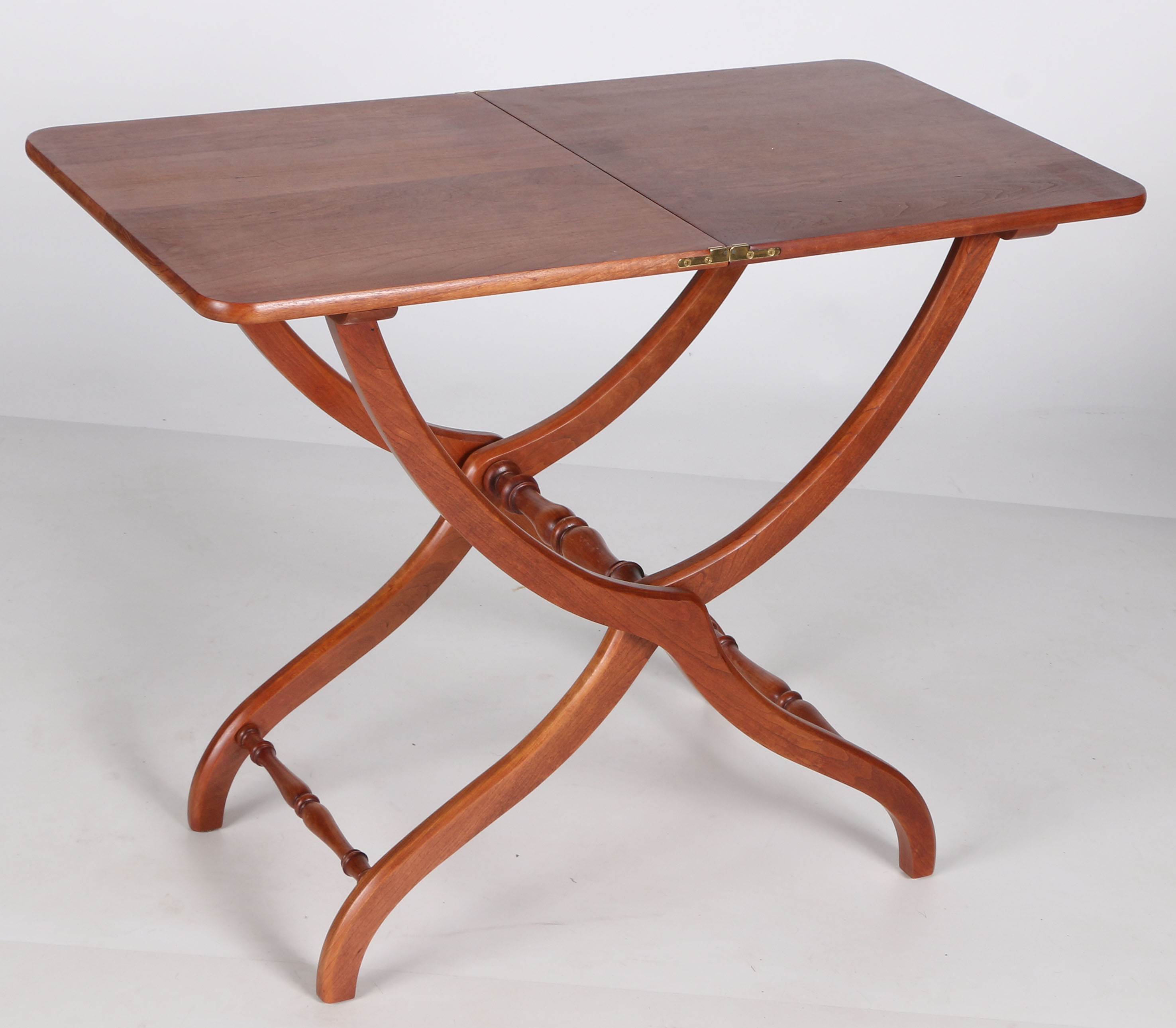 Folding Side Table by The Bartley Collection, Ltd. | EBTH