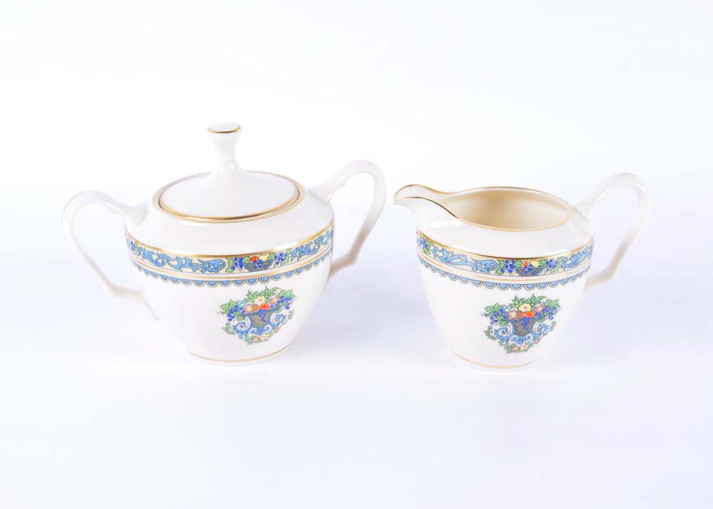 Lenox Autumn China Serving Collection | EBTH