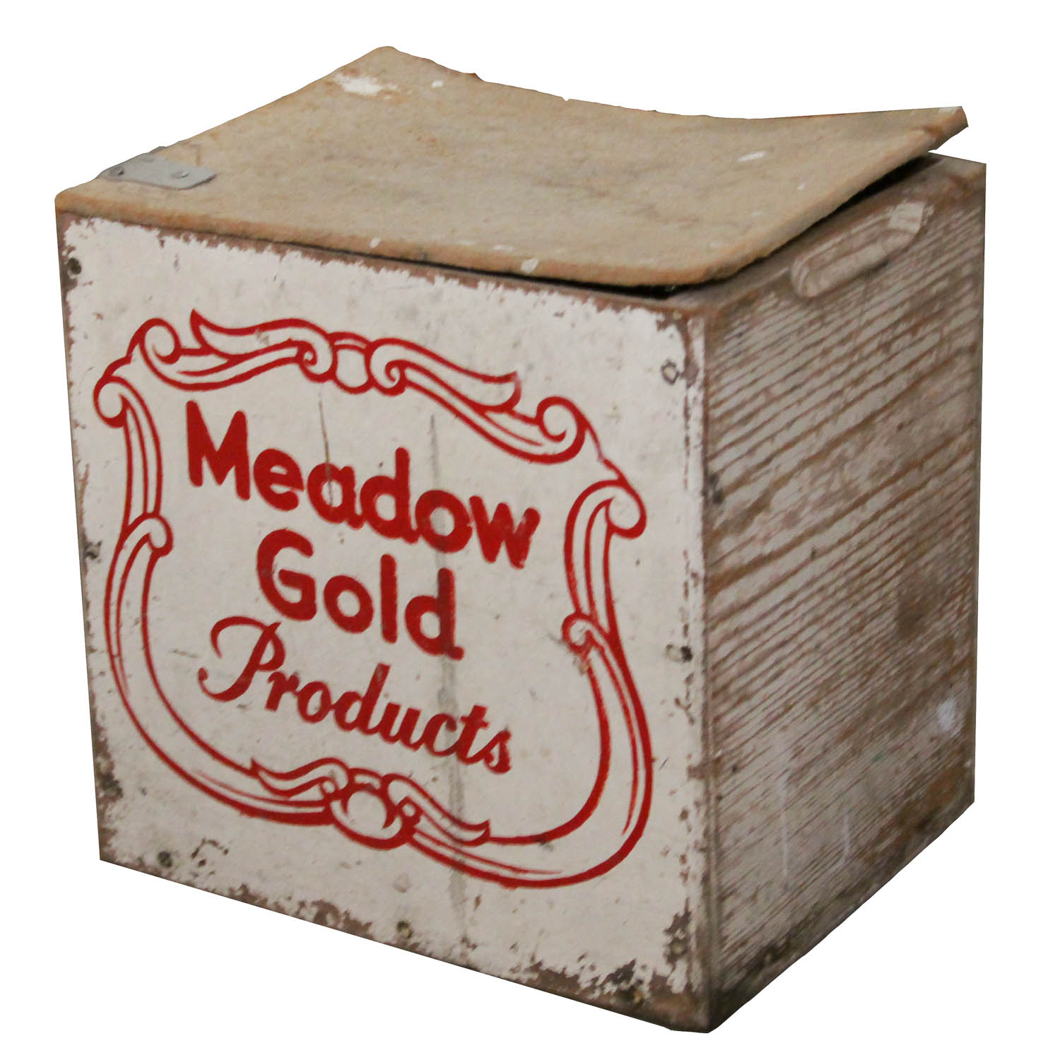 Vintage Milk Box | EBTH