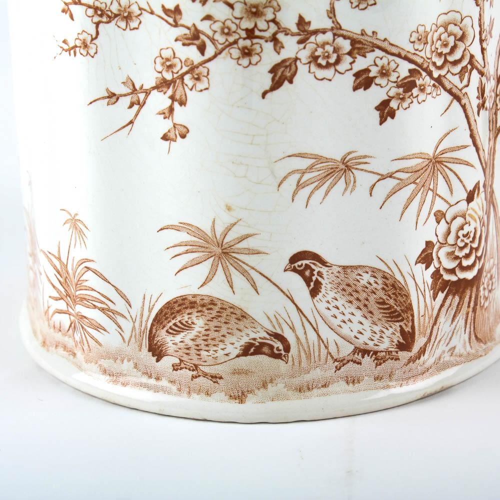 1913 Furnivals Quail Pitcher | EBTH