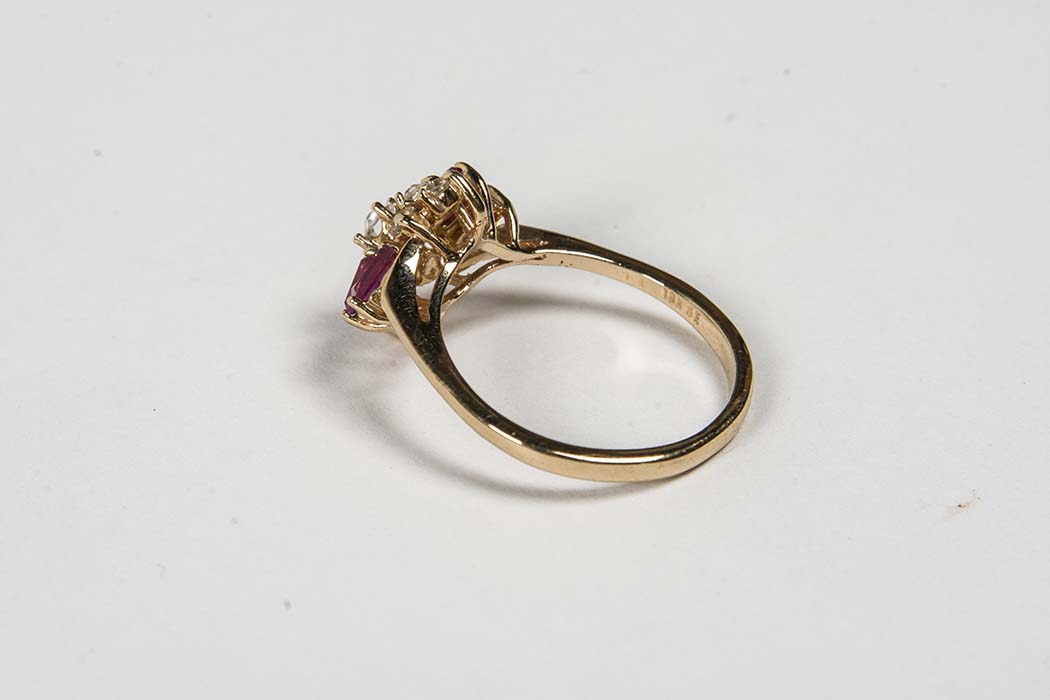 18K GE Ring | EBTH