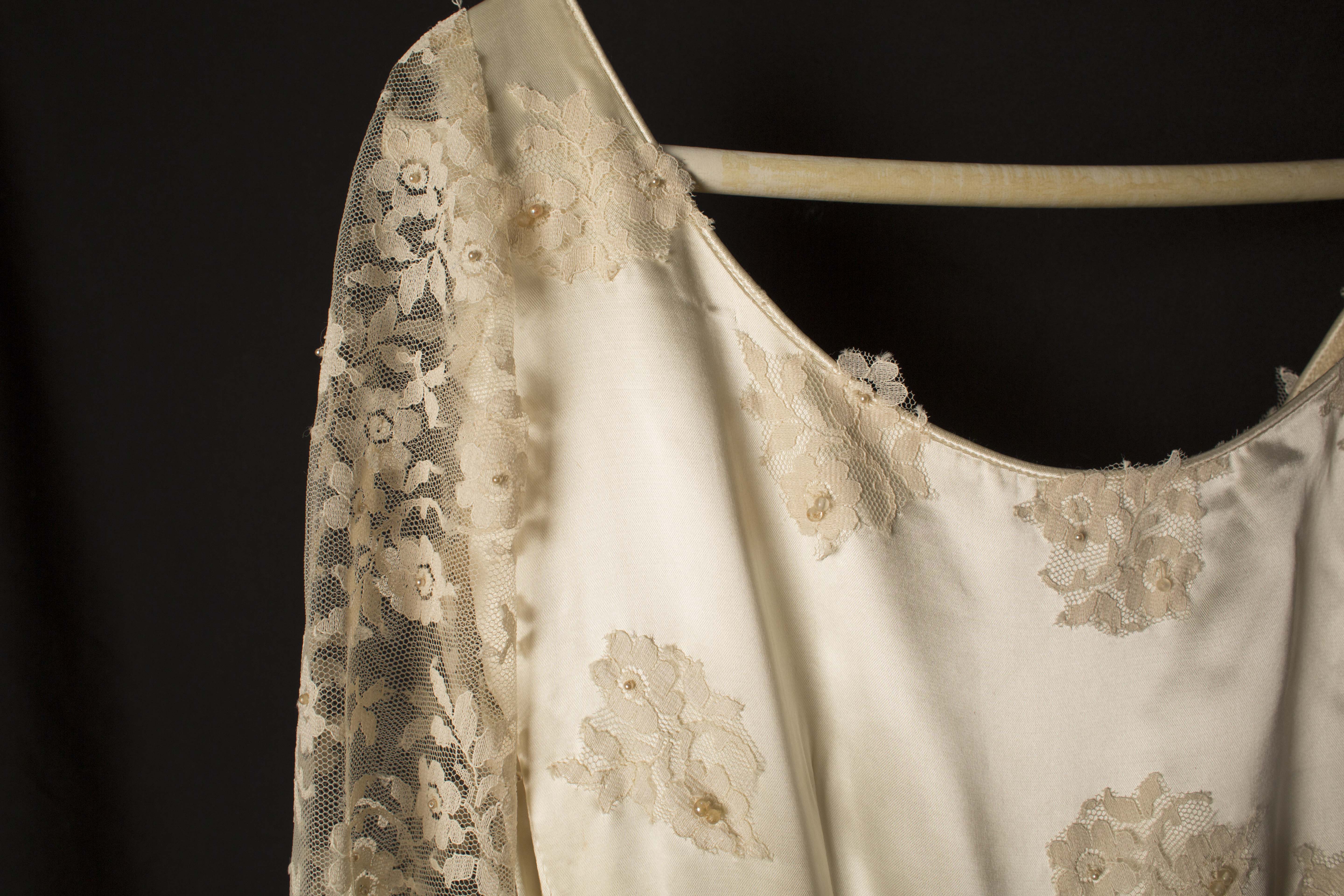 Circa 1940s Emily Wilkens Wedding Dress | EBTH