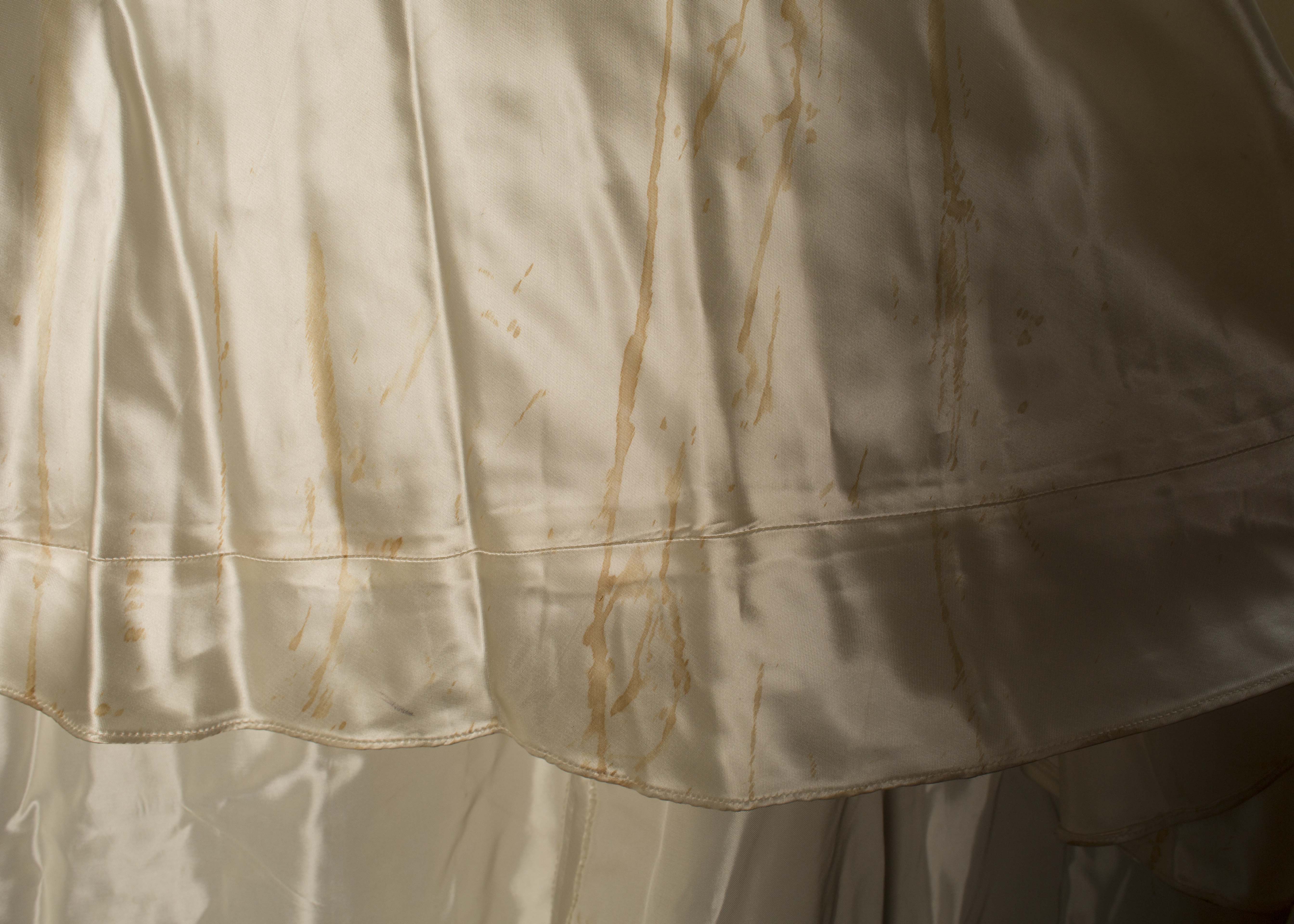 Circa 1940s Emily Wilkens Wedding Dress | EBTH