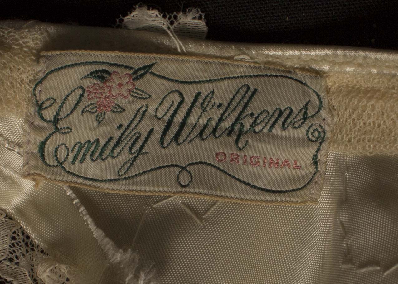 Circa 1940s Emily Wilkens Wedding Dress | EBTH