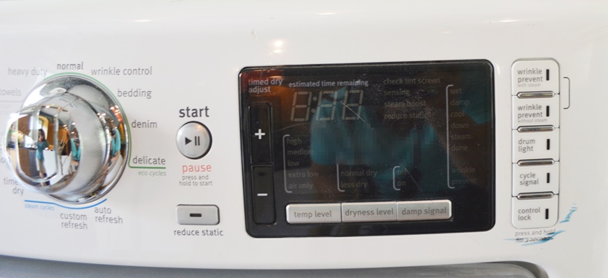 Maytag Maxima Front Loading Electric Washer and Dryer | EBTH