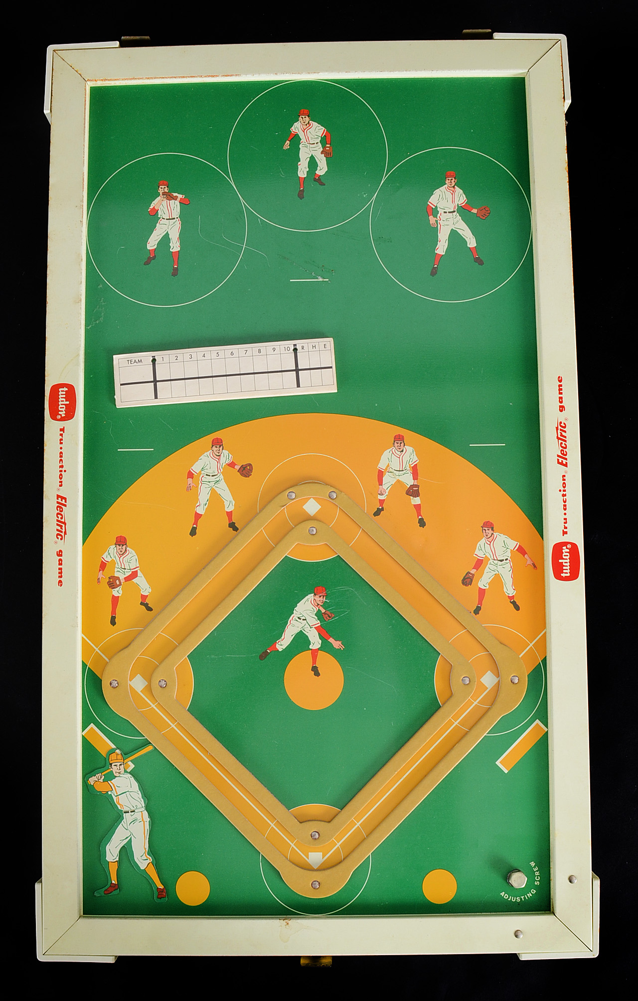 Vintage Tudor Tru-Action Electric Baseball Game | EBTH