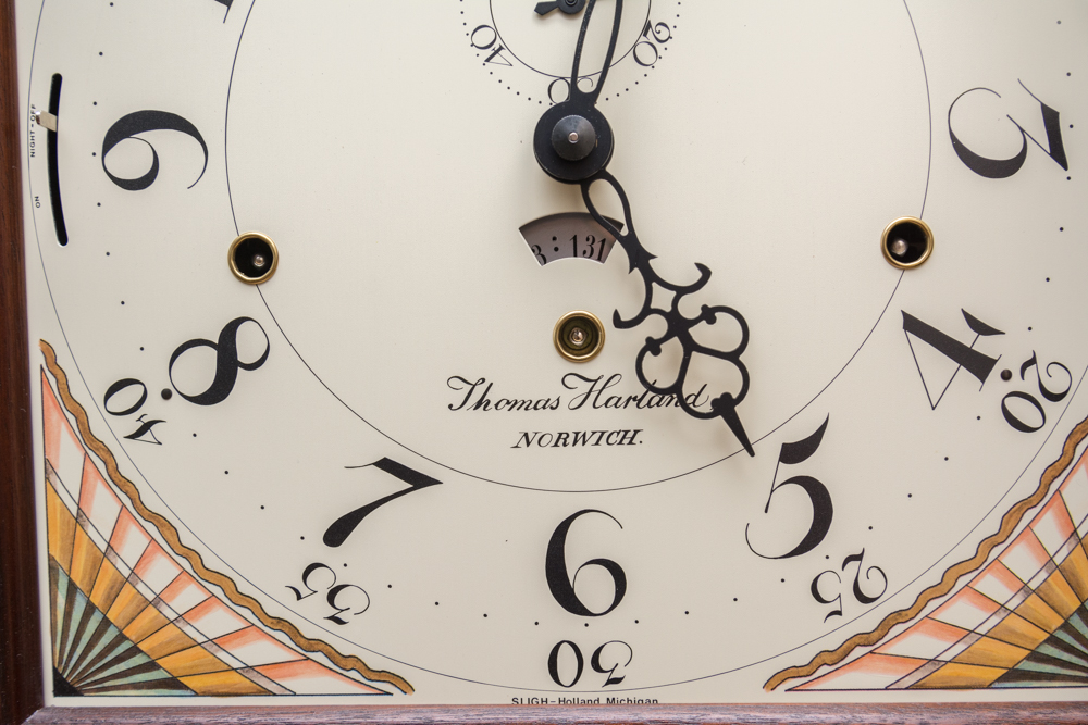 1959 Sligh "Thomas Harland" Tall Case Clock | EBTH